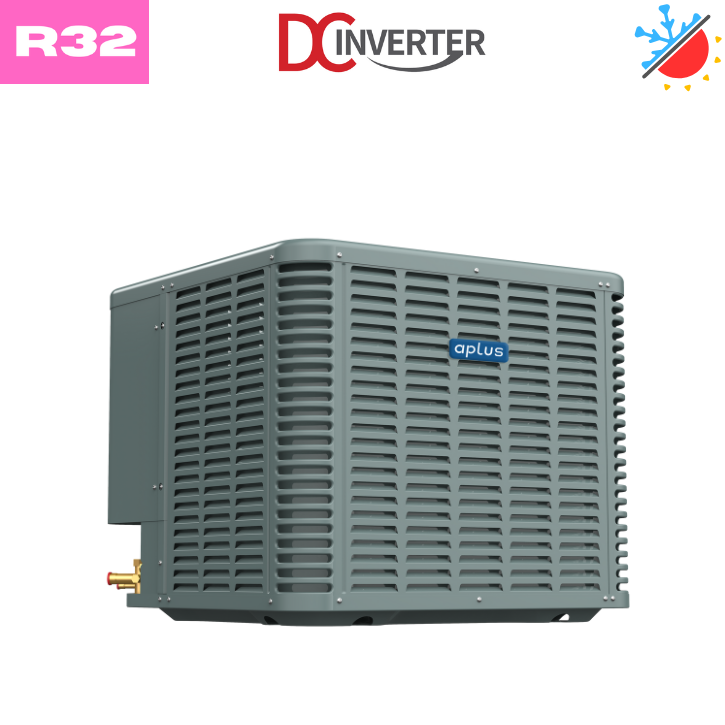 Manufacturer of R32 Inverter_19.5SEER2 Heat Pump Condensing Unit_APLUS ...